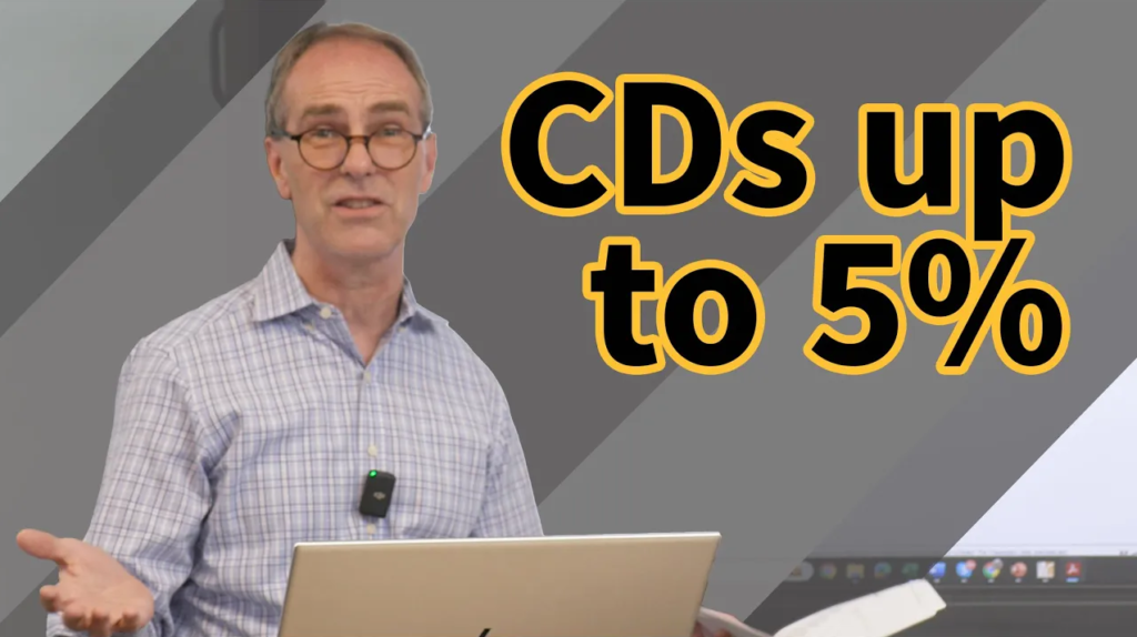 Are 5% CDs a good deal? – Paul Winkler, Inc