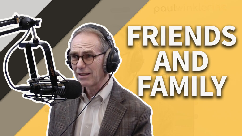 Comparing Your Investments With Your Friends’ – Paul Winkler, Inc